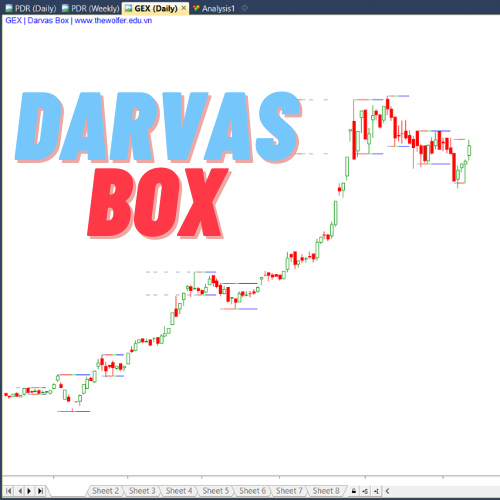 Hộp Darvas (Darvas Box) - Tặng Ebook - The Wolfer Academy
